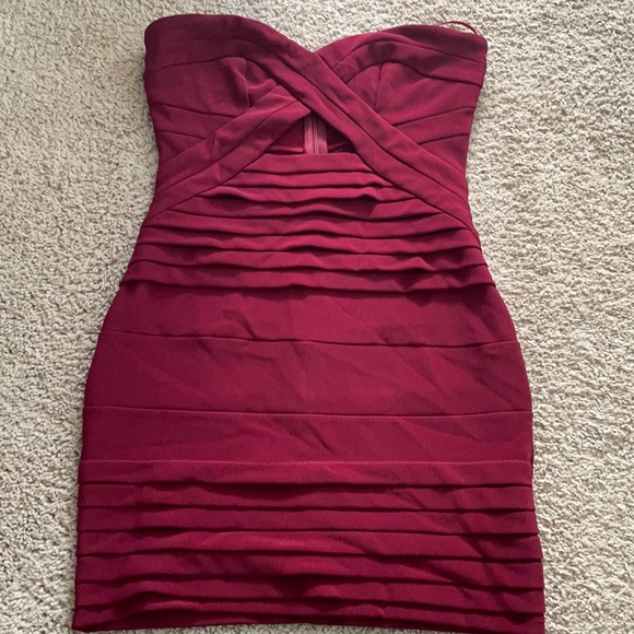 Tobi | Dresses | Tobi Strapless Mini Dress | Poshmark